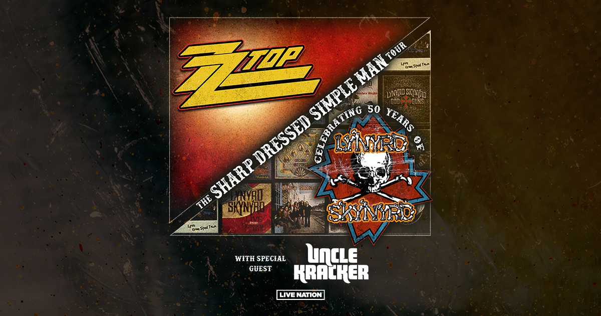 ZZ Top, Lynyrd Skynyrd announce “The Sharp Dressed Simple Man” tour ...