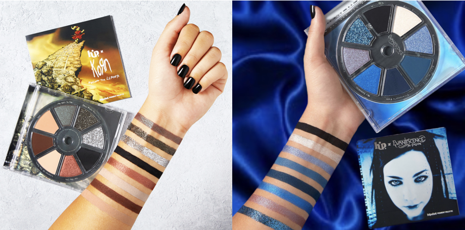 Korn and Evanescence release makeup set – ROCK REPORT