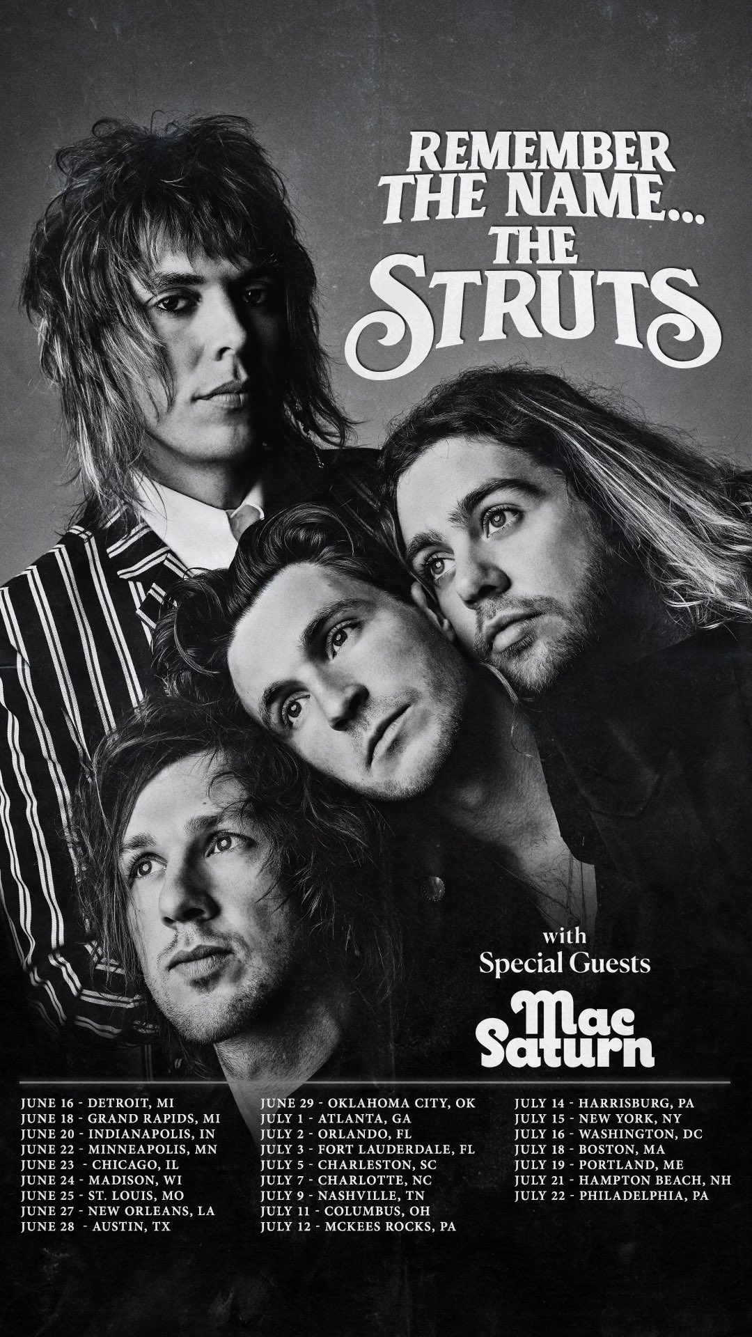 The Struts announce 2023 tour – ROCK REPORT